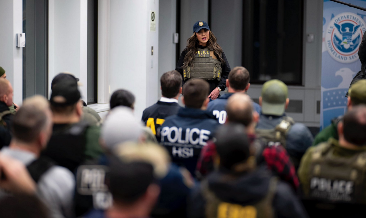 Congressman Mfume On Impeachment Articles Against Secretary Kristi Noem ...