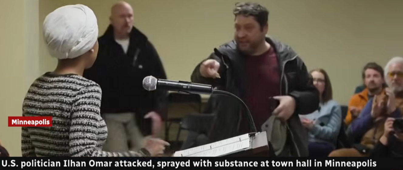 Minnesota Congresswoman Omar’s Attacker Is A Trump MAGA Maniac - Black ...