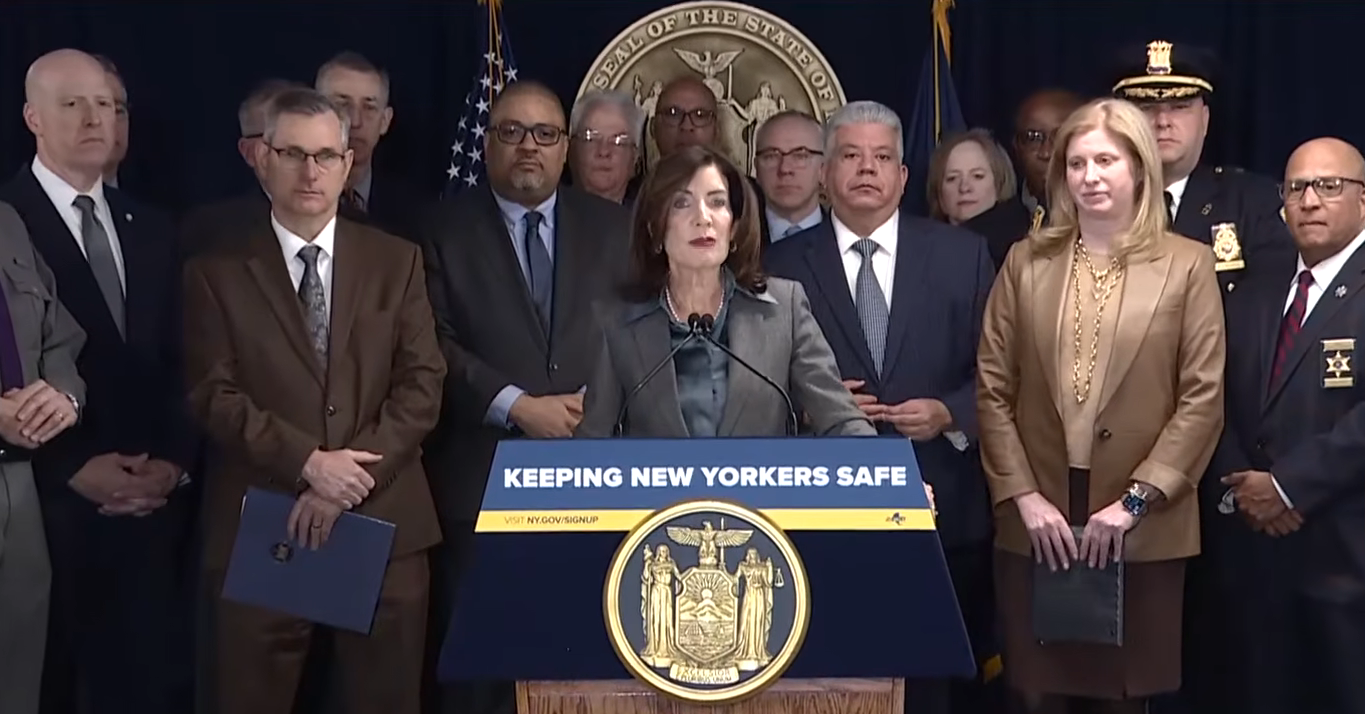 Governor Hochul Introduces Legislation To Stop ICE From Deputizing ...