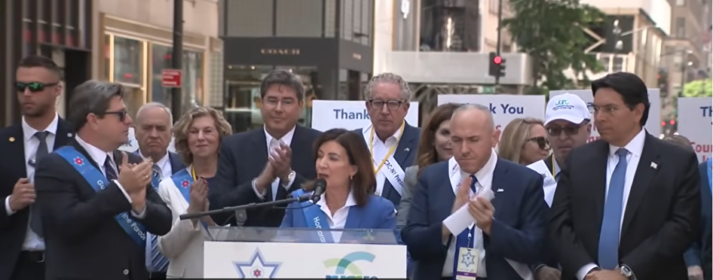 Why Did Top Democrats Just Attend A Genocide Parade? - Black Star News